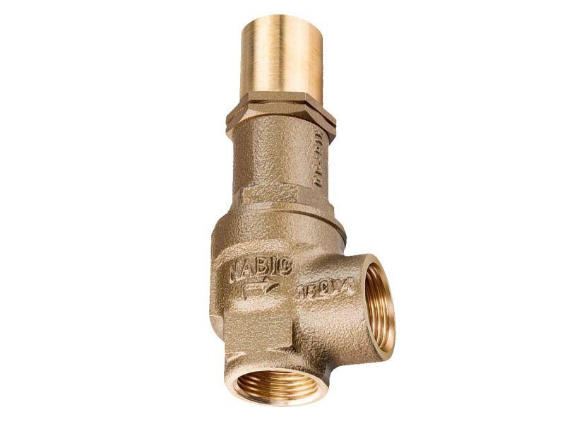1" Fig 542L Nabic Safety Valve - DN25 from IBHS Ltd