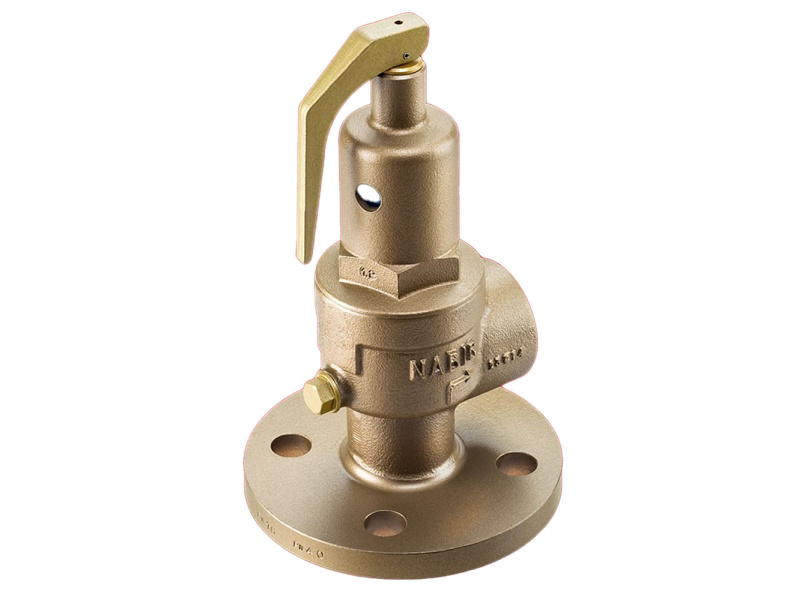 50mm Fig 500 Flanged Nabic Safety Valve from IBHS Ltd