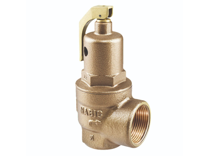 1/2" Fig 542 Nabic Safety Valve - DN15 from IBHS Ltd