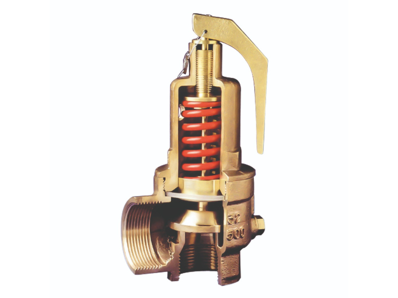 1 1/4" Fig 500 Nabic Safety Valve from IBHS Ltd