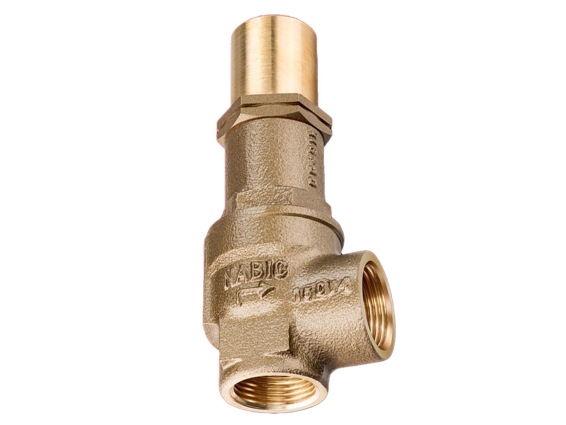 3/4" Fig 500L Nabic Safety Valve - DN20 from IBHS Ltd