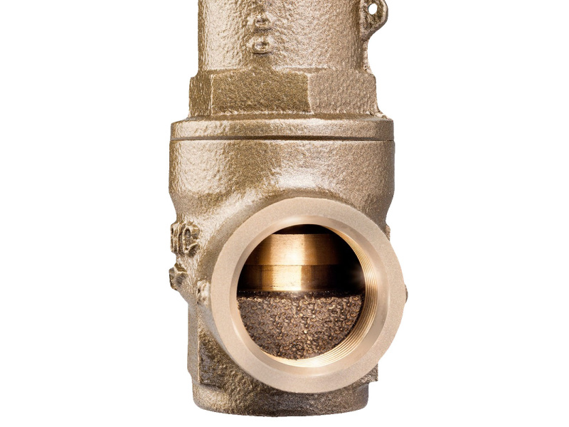 1/2" Fig 542L Nabic Safety Valve - DN15 from IBHS Ltd