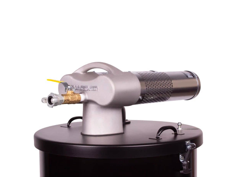 Guardair / Nortech 55 Gall Single Pneumatic Vacuum 1 1/2" Hose