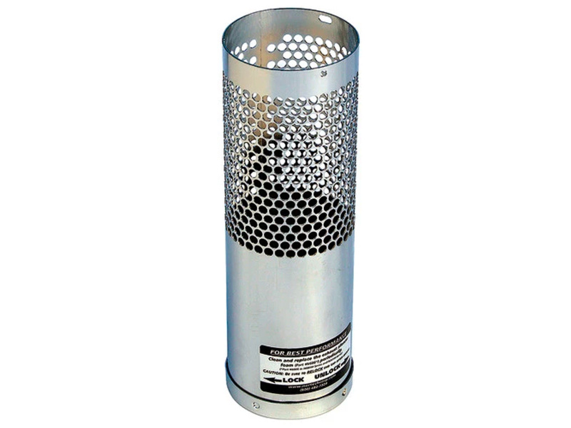 Guardair/Nortech Exhaust Silencer Housing for B,D,S Venturi