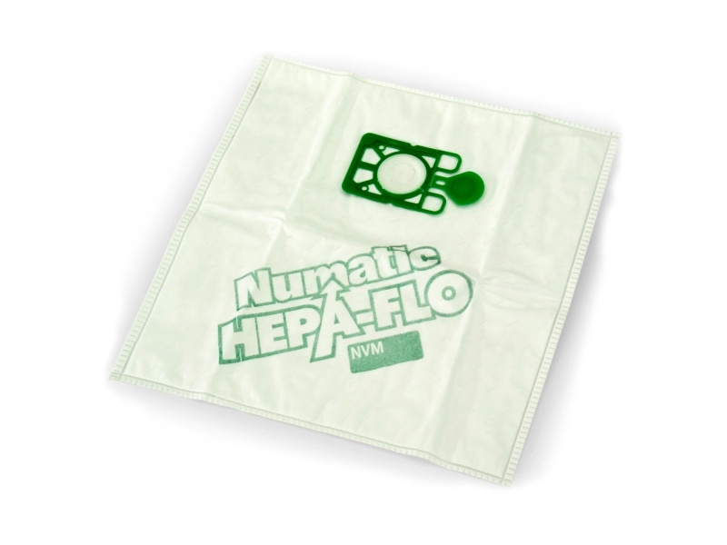Numatic Hepaflo Dust Bags for 27ltr from IBHS Ltd