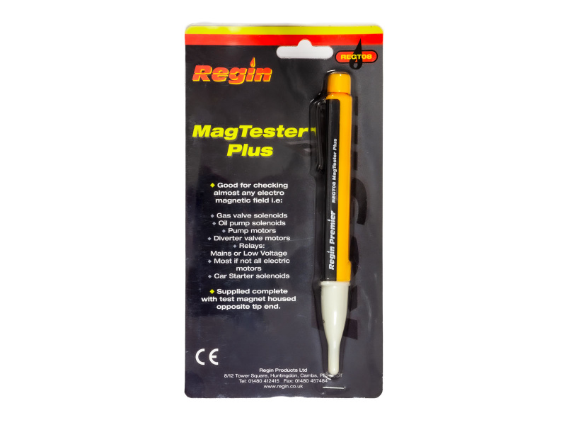 Solenoid Valve Tester : MagTester Plus from IBHS Ltd