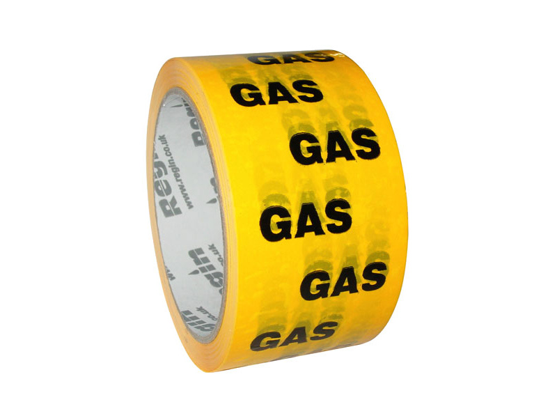 Gas Tape Extra Long - 50mm x 66M Roll