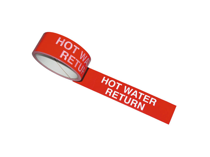 Hot Water Return Tape - 38mm x 33M Roll