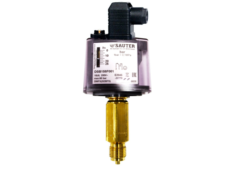 Sauter Pressure Switch 3-25 Bar
