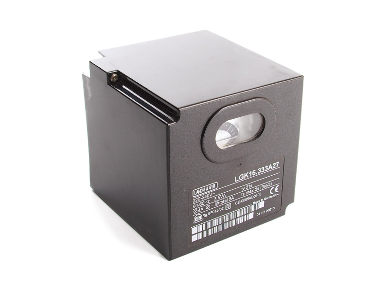 Landis Siemens Control Boxes and Controllers