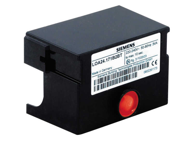 Landis Siemens Control Boxes and Controllers