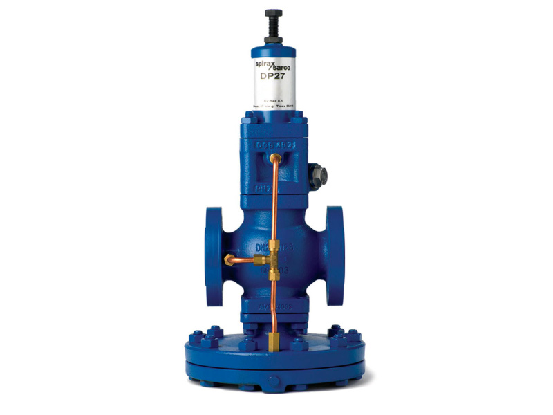 2" PN25 DP27 Reducing Valve 0.2 To 17 Bar Spring from IBHS Ltd