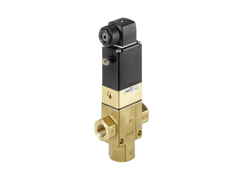 Gestra 3 Way Solenoid Control Valve from IBHS Ltd