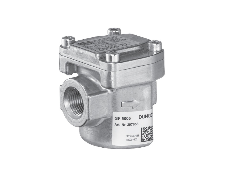 Dungs 1//2" BSP Gas Filter 5 Bar Max. Operating Pressure