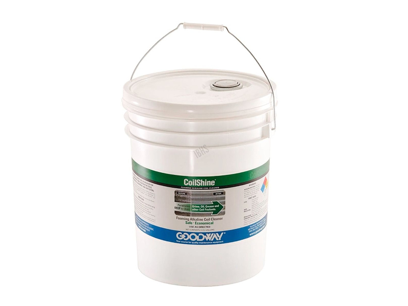 Goodway CoilShine Coil Cleaner 55 US Gallons | IBHS Ltd