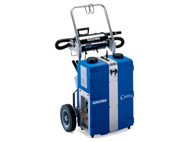 Goodway CC-140 CoilPro Battery Powered Coil Cleaner