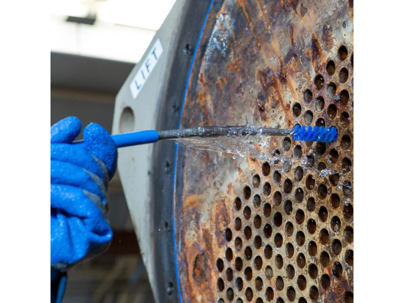 RAM-4-R Rotary Tube Cleaner (110V, 60Hz) with Trolley | IBHS