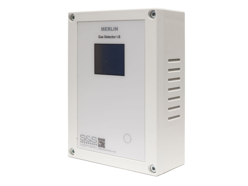 Merlin CO Detector iS Range With Display