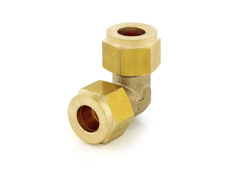 Compression Equal Elbow - 5/16" To BS 2051-2