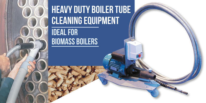 Biomass Boiler Cleaning Equipment from IBHS Ltd