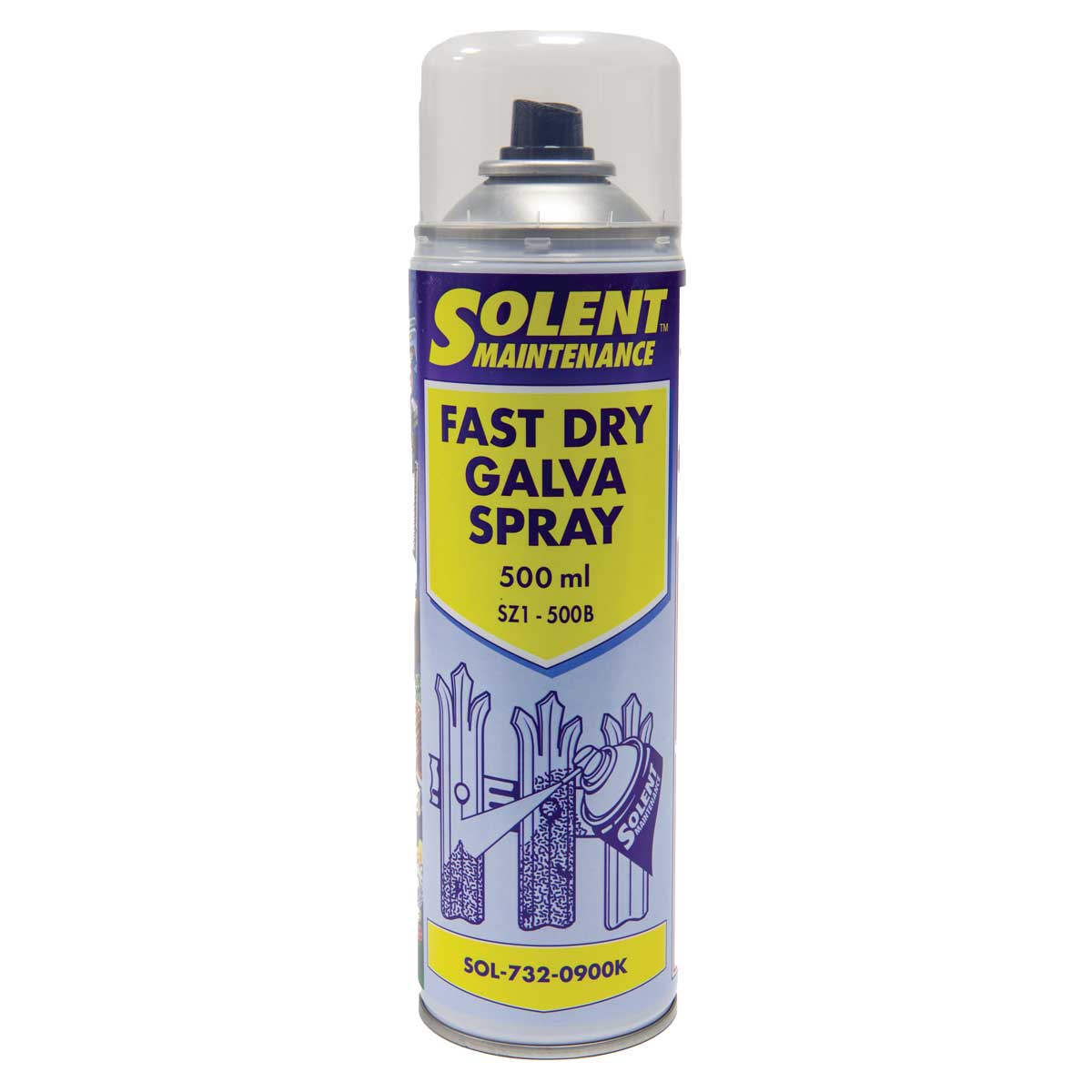 Zinc Galvanising Spray