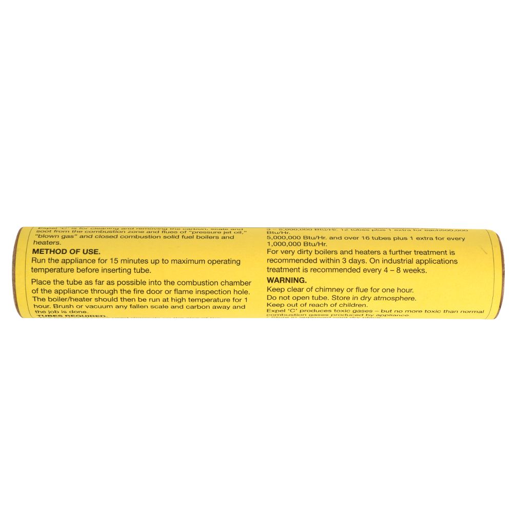 Expel-C Soot Cleaner Tubes | IBHS Ltd