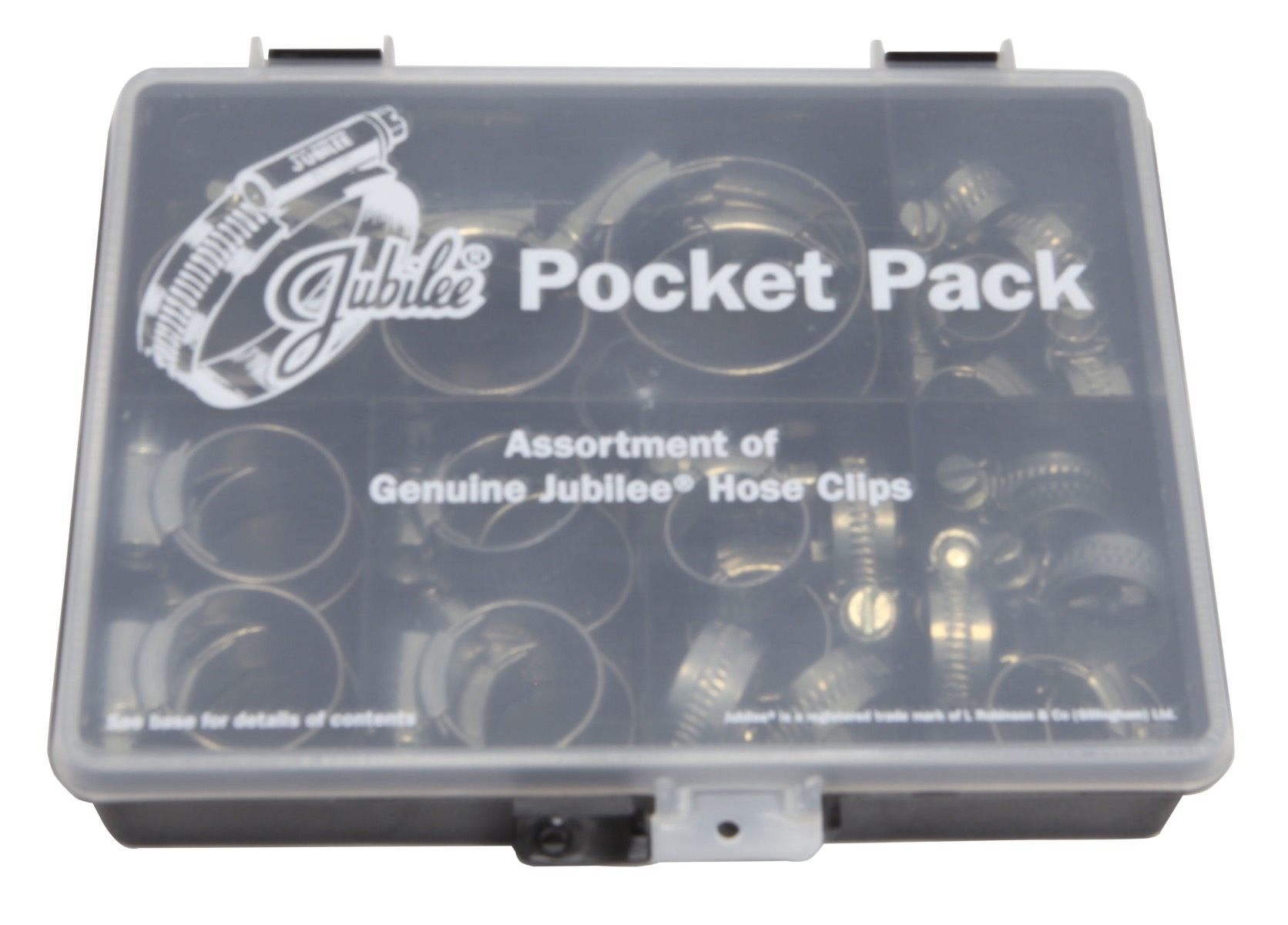 Jubilee Hose Clip Pocket Pack from IBHS Ltd