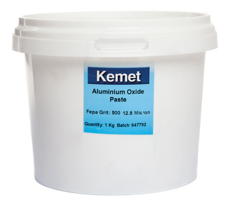 Kemet Lapping Compound Aluminium Oxide Paste 9.3 micron 1Kg Tub from ...