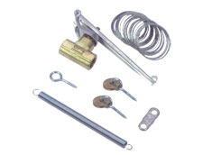 Anglo Nordic Lever Fire Valve