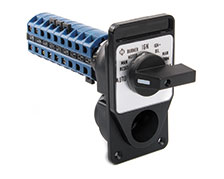 7-Position Switch & lock