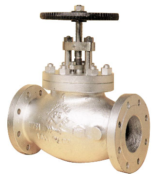 6" (150mm) FIG 280 Straight Pattern Steam Stop Valve CS from IBHS