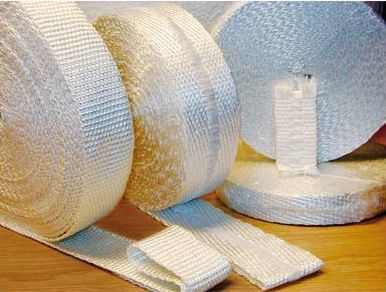 Glass Webbing Tape 25mm wide x 3mm thick 30M Roll