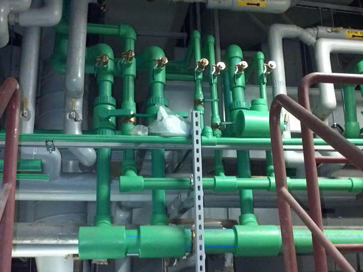 Pipe Identification Paint Green 5ltrs