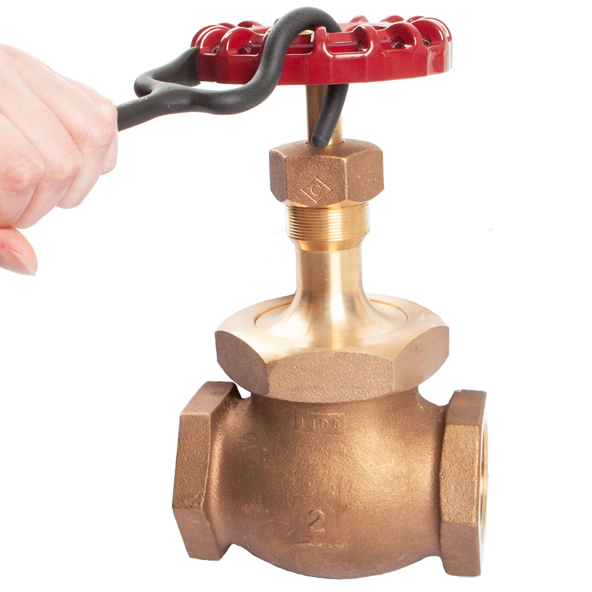 7" Style 2 Forged Valve Wheel Key from IBHS Ltd