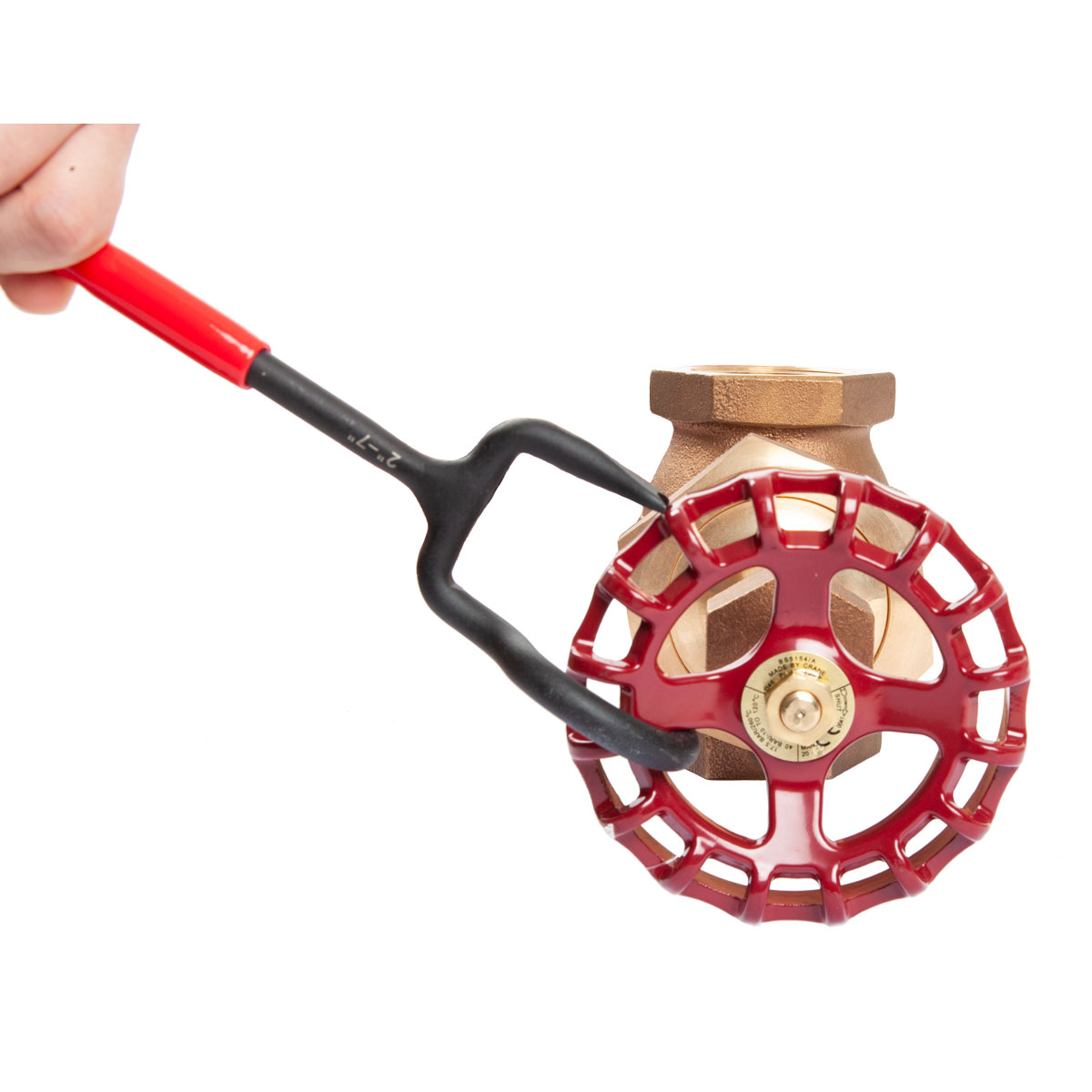 13" Style 2 Forged Valve Wheel Key from IBHS Ltd