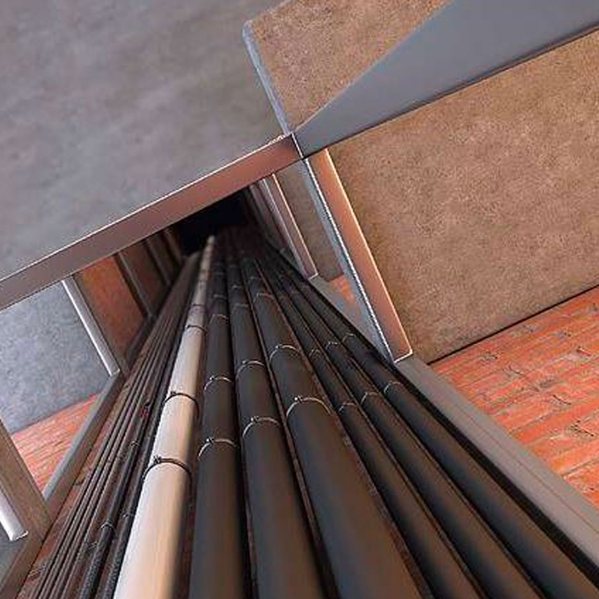 Armaflex Class O Pipe Insulation 28mm (1 1/8") ID x 2 Mtrs