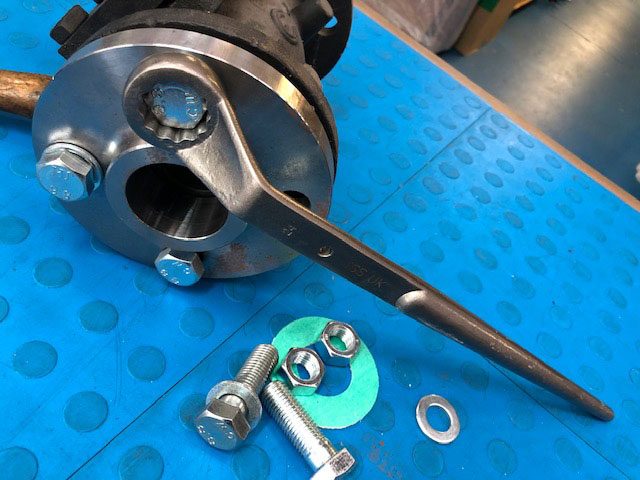 24mm Podger Spanner Ring Type
