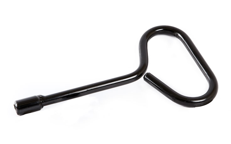 D Type Rod Handle Only with 1/2" BSW Threaded Socket from IBHS Ltd