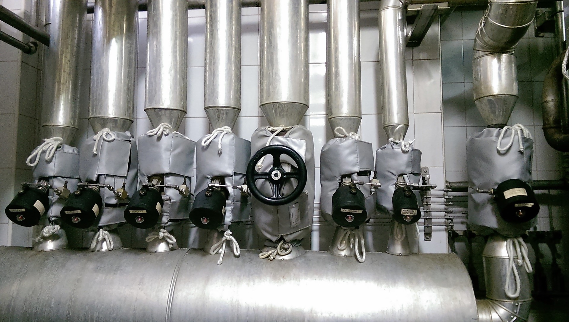 2" Straight Pattern Valve Jacket