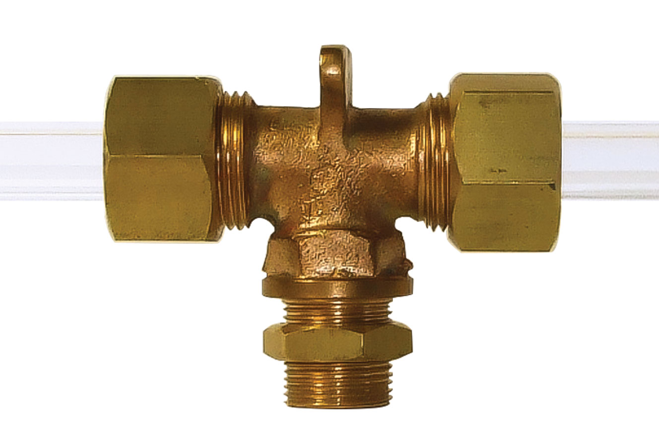 3/4" OD Glass Joining Piece from IBHS Ltd