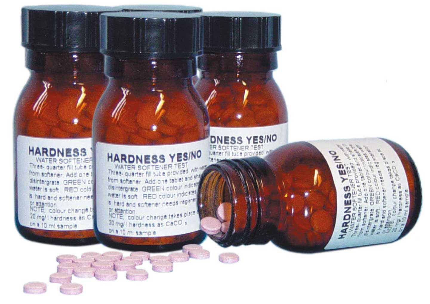 Yes/No Hardness Tablets