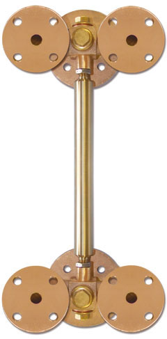 Water Level Gauge Column/Manifold from IBHS Ltd