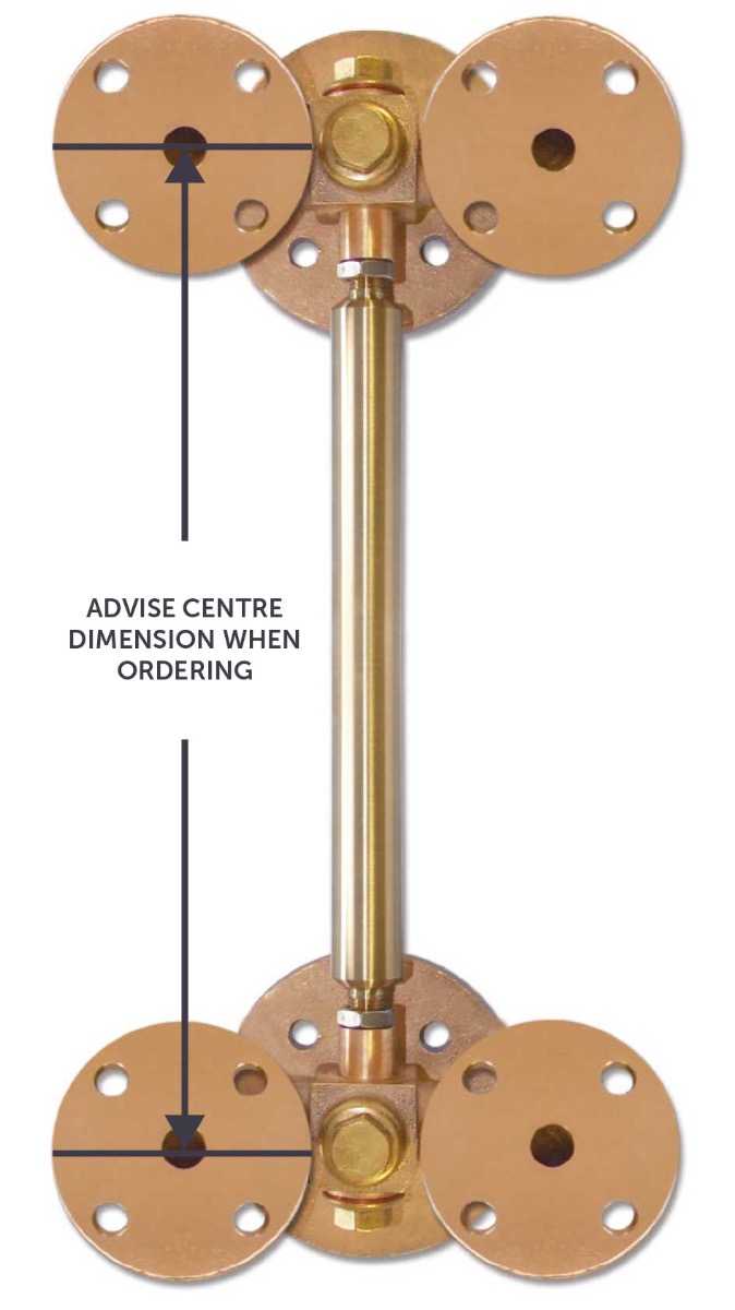 Water Level Gauge Column/Manifold from IBHS Ltd