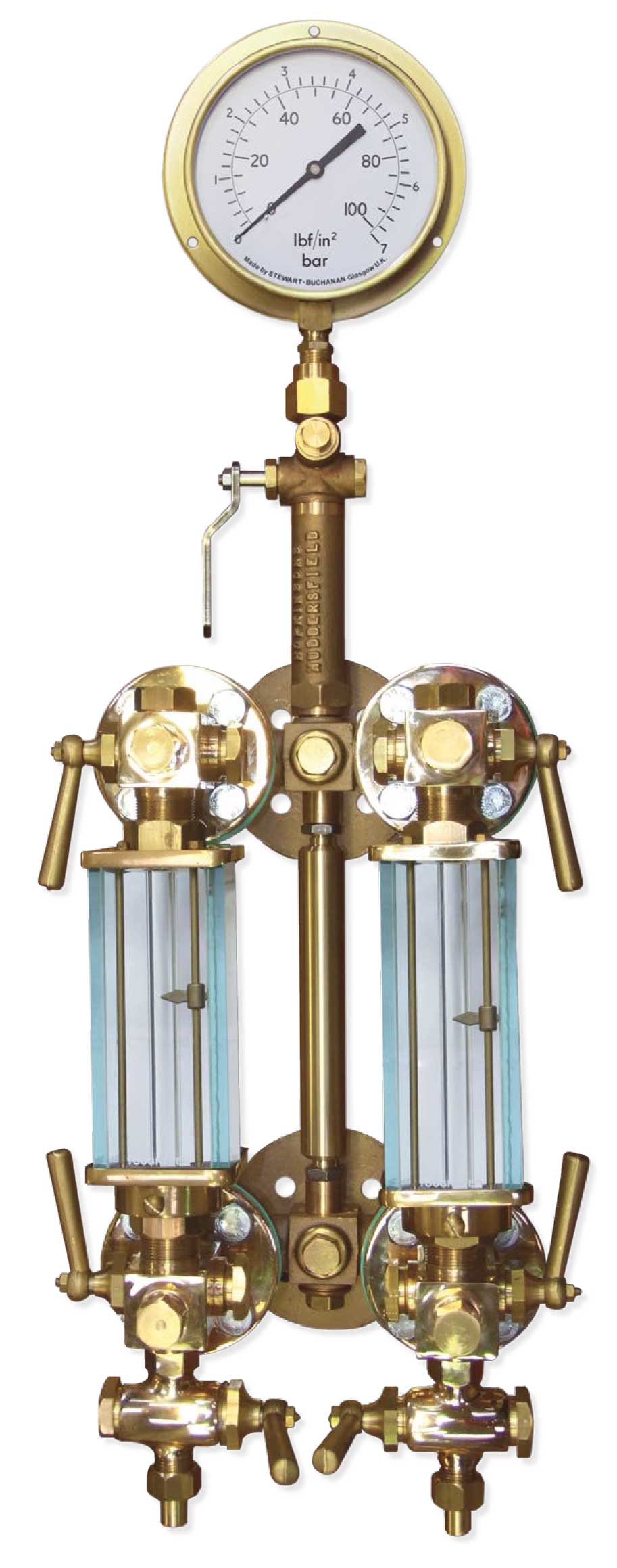 Water Level Gauge Column/Manifold from IBHS Ltd