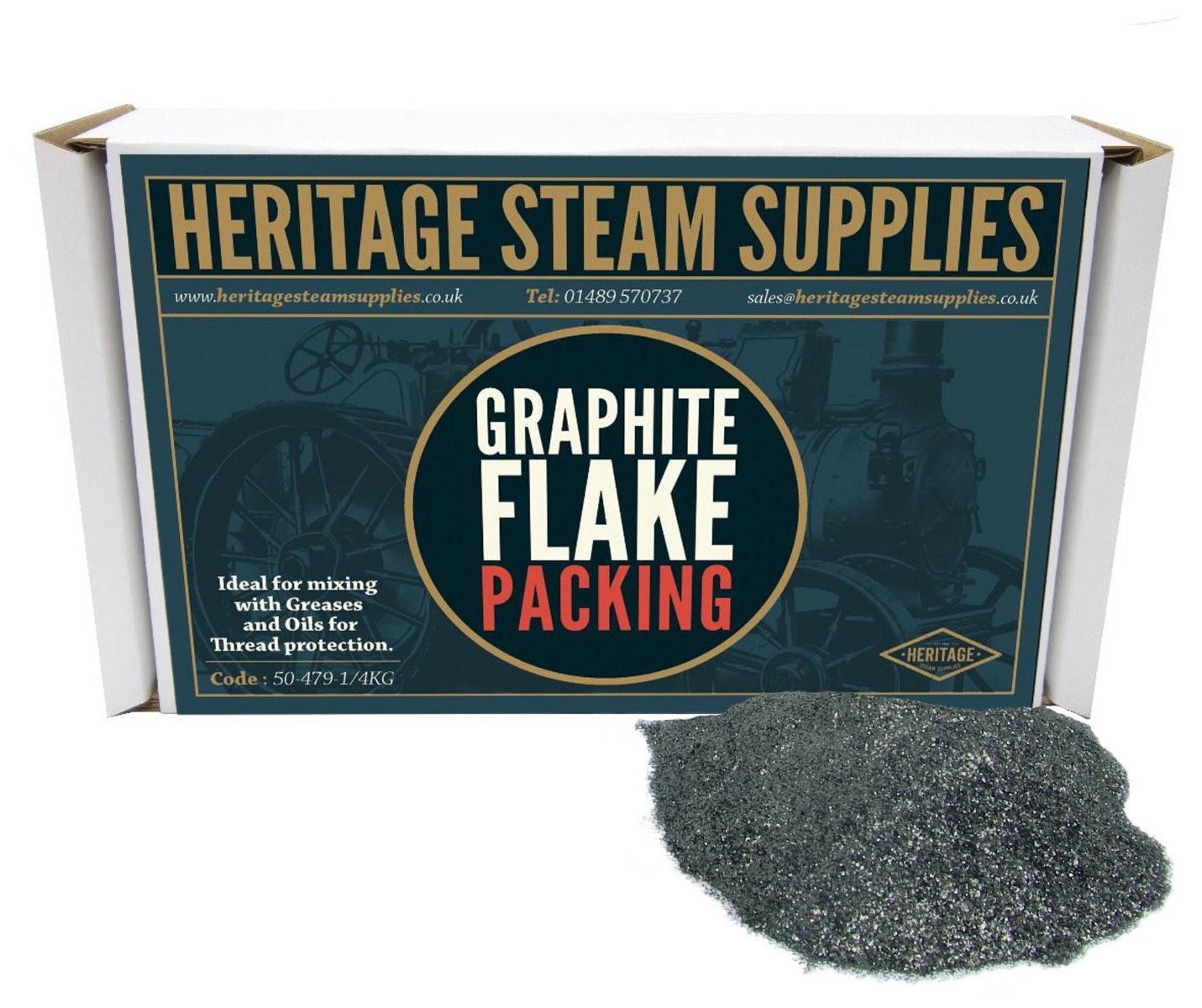 Fine Graphite Flake 250g Pack