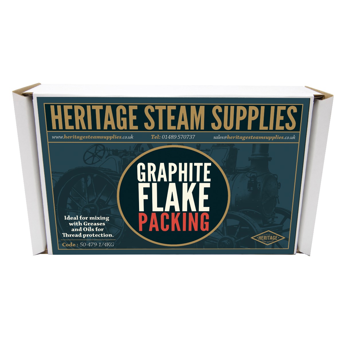 Graphite Flake Packing