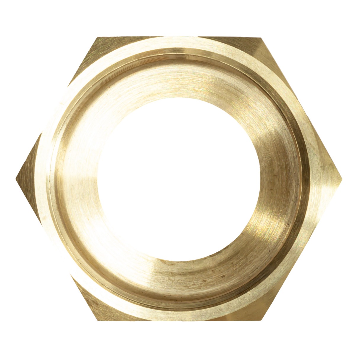Brass Nut 2" BSP to suit Sight Glass Shutter Box Assembly from IBHS Ltd