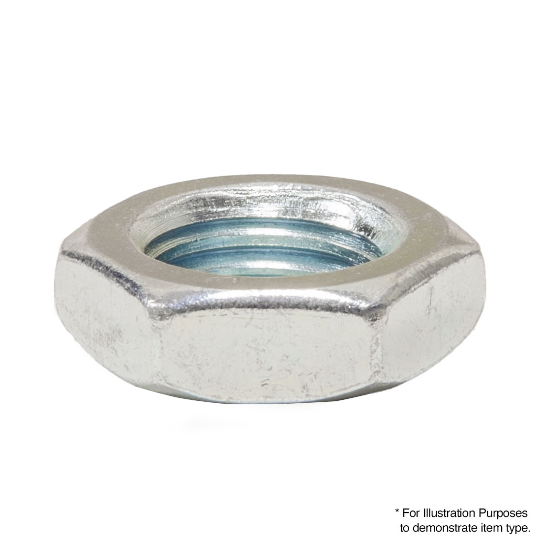 M16 Half Nut BZP
