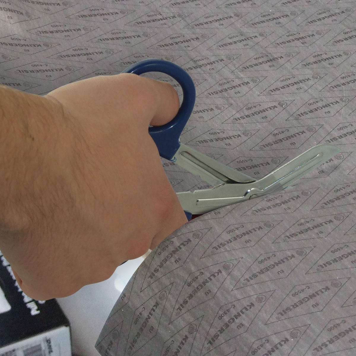 Tuff Snips Gasket Scissors from IBHS Ltd