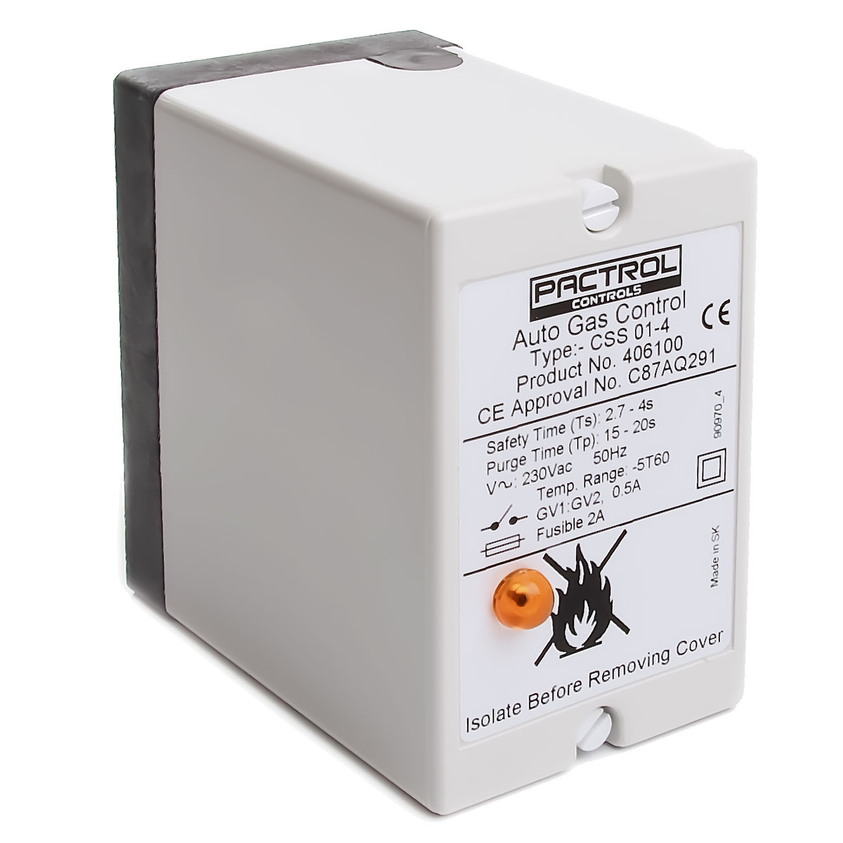 Pactrol Control Boxes